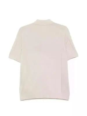 MANUEL RITZ Short-sleeve Polo Shirt - Neutrals