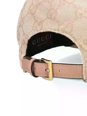Gucci Gg-canvas Baseball Cap