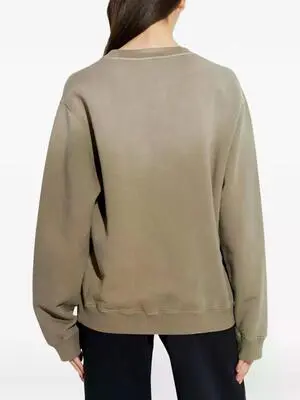 Off-White Floral-print Logo Sweatshirt