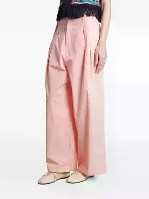Antik Batik Taylora Pleated Wide-leg Trousers