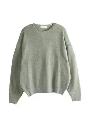 Fear Of God 90s Waffle Knit Sweater - Grey