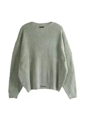 Fear Of God 90s Waffle Knit Sweater - Grey