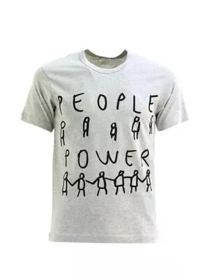 Comme Des Garçons People Power T-shirt
