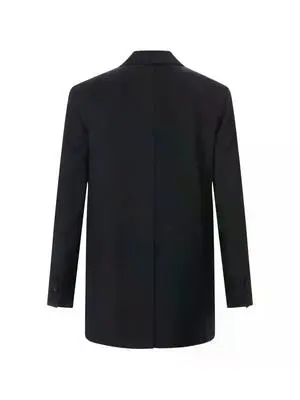 Max Mara Chamonix Single-breasted Buttoned Blazer