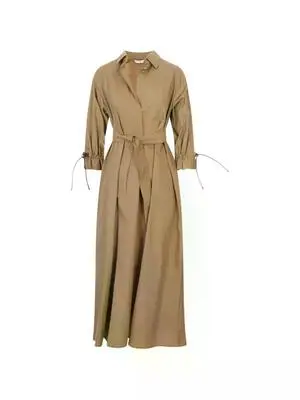 Max Mara Tie Detailed Dresses