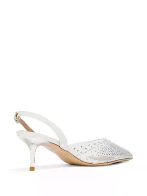NICOLI Embellished Flavie Pumps
