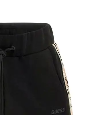 Guess Side-logo Mini Shorts