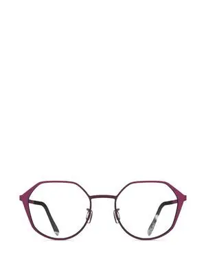 BLACKFIN Geometric Frame Glasses - Pink