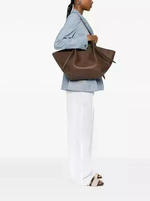 Yuzefi Large Mochi Shoulder Bag - Brown