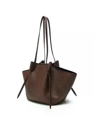 Yuzefi Large Mochi Shoulder Bag - Brown