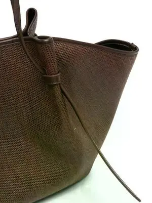 Yuzefi Large Mochi Shoulder Bag - Brown