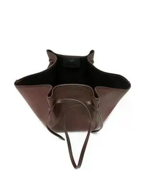 Yuzefi Large Mochi Shoulder Bag - Brown