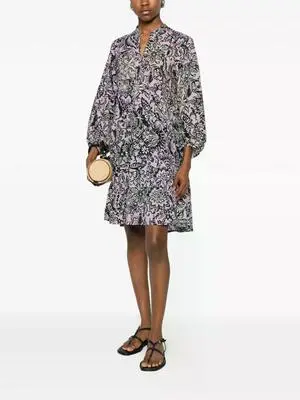Marc O'polo Floral-print Mini Dress