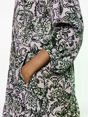 Marc O'polo Floral-print Mini Dress