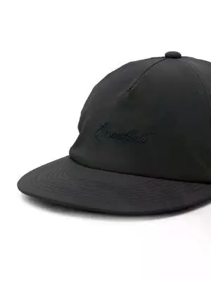 Fear Of God Logo-embroidered Baseball Cap - Black