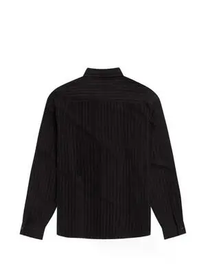 KROST Jordan Striped Shirt - Black