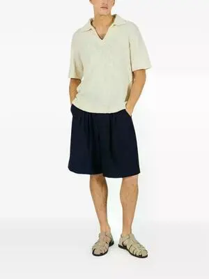 KROST Pleated Twill Shorts