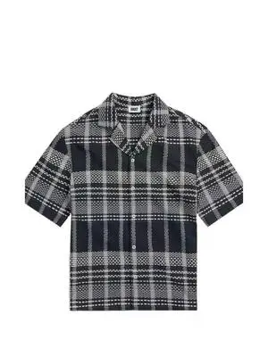 KROST Check-pattern Button Shirt