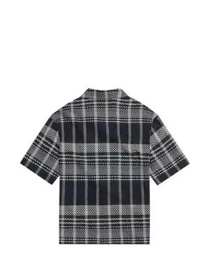 KROST Check-pattern Button Shirt