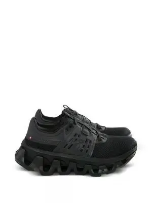 On Cloudswift Amp Sneakers - Black