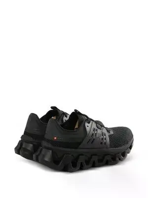 On Cloudswift Amp Sneakers - Black