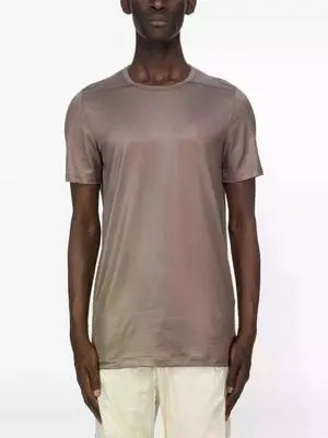 Rick Owens Garment Dyed T-shirts For Men