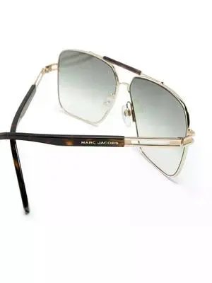 Marc Jacobs Navigator-frame Sunglasses