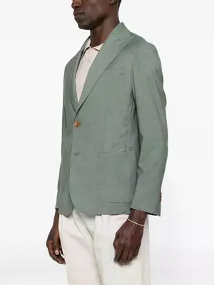 VELA SHOP Notch-lapel Single-breasted Blazer