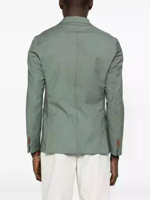 VELA SHOP Notch-lapel Single-breasted Blazer
