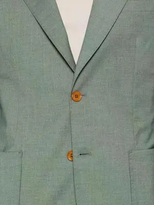 VELA SHOP Notch-lapel Single-breasted Blazer