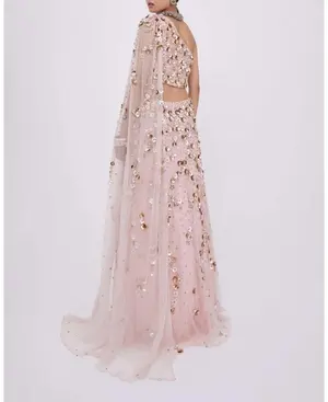 RAISHMA Inaya Gown - Blush