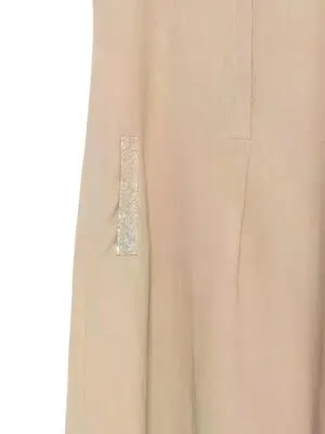 Antonelli Firenze Sequin-embellished Midi Dress