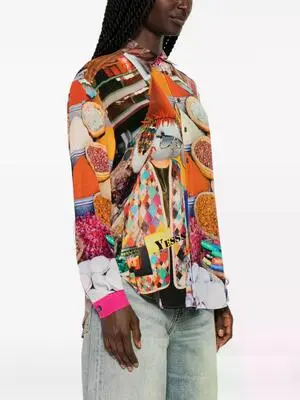 The Artistylist Graphic-print Shirt