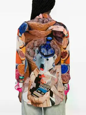 The Artistylist Graphic-print Shirt