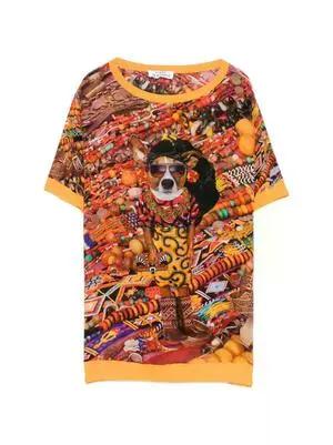 The Artistylist Round Neck T-shirts For Women
