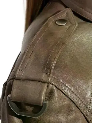 Rick Owens Zip-cuff Biker Jacket