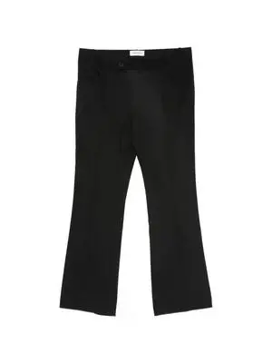 ERNEST W. BAKER Pressed-crease Flared Trousers
