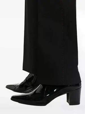 ERNEST W. BAKER Pressed-crease Flared Trousers