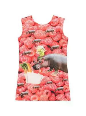 The Artistylist Printed Mini Dress