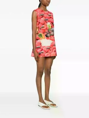 The Artistylist Printed Mini Dress