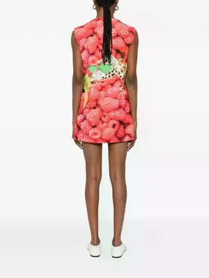 The Artistylist Printed Mini Dress