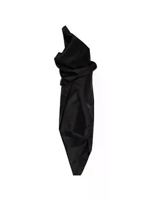 Rick Owens Draped Asymmetric Skirt