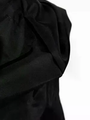 Rick Owens Draped Asymmetric Skirt