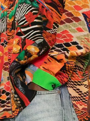 The Artistylist Graphic-print Long-sleeve Shirt
