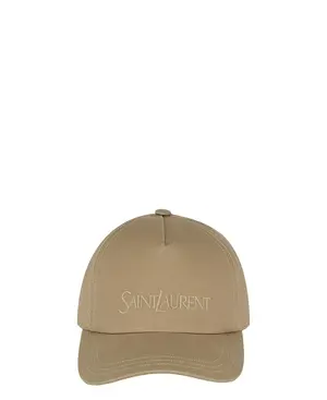 Saint Laurent Curved Hats For Men