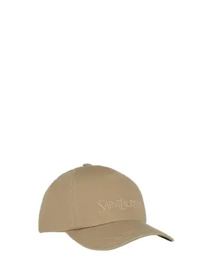 Saint Laurent Five-panel Baseball Cap