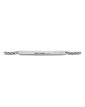 Saint Laurent Tube Chain Bracelet