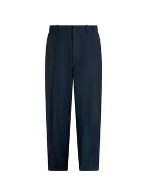 BILLIONAIRE Pleated Trousers - Blue