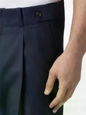 BILLIONAIRE Pleated Trousers