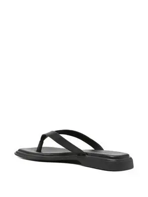 VAGABOND SHOEMAKERS Izzy Leather Flip-flops - Black